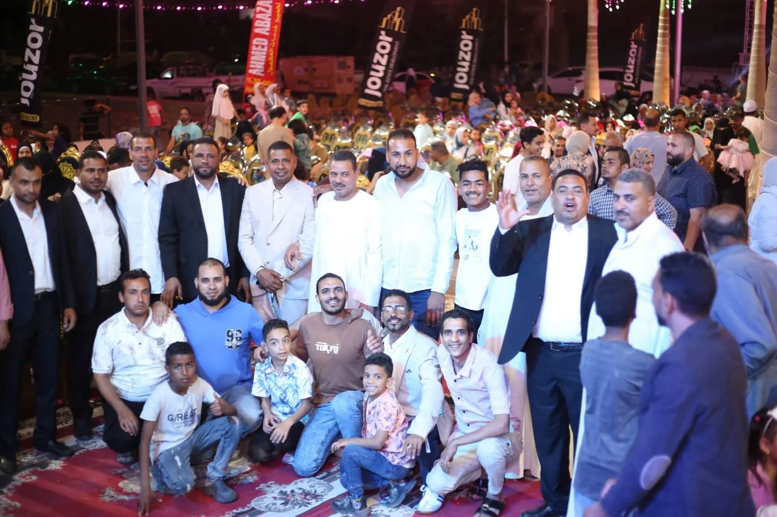 افتتاح «كايرو مول» بمدينة بدر وسط حضور جماهيري وعروض ترفيهية وتلاوات ...
